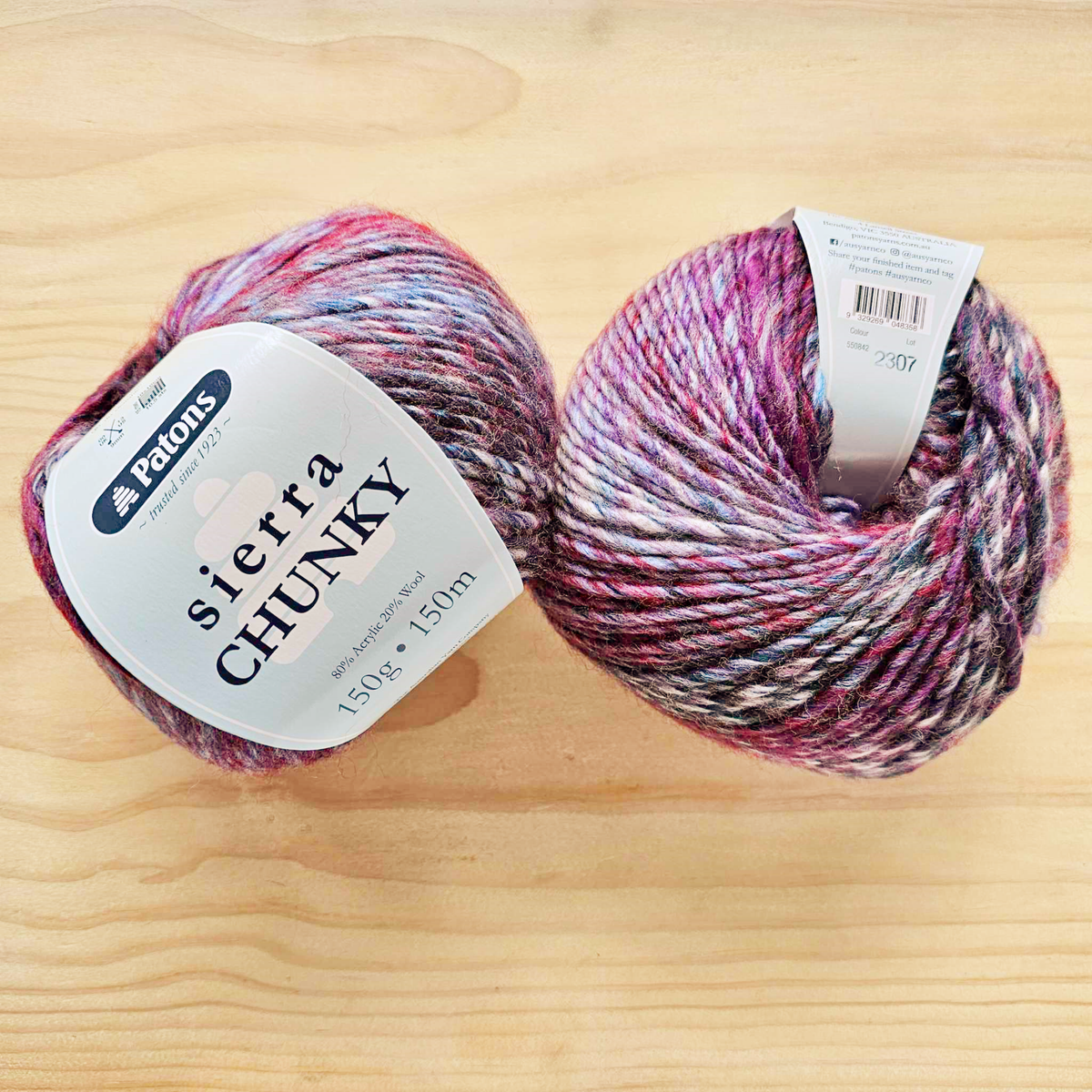Patons - Sierra Chunky – Yarn Magic