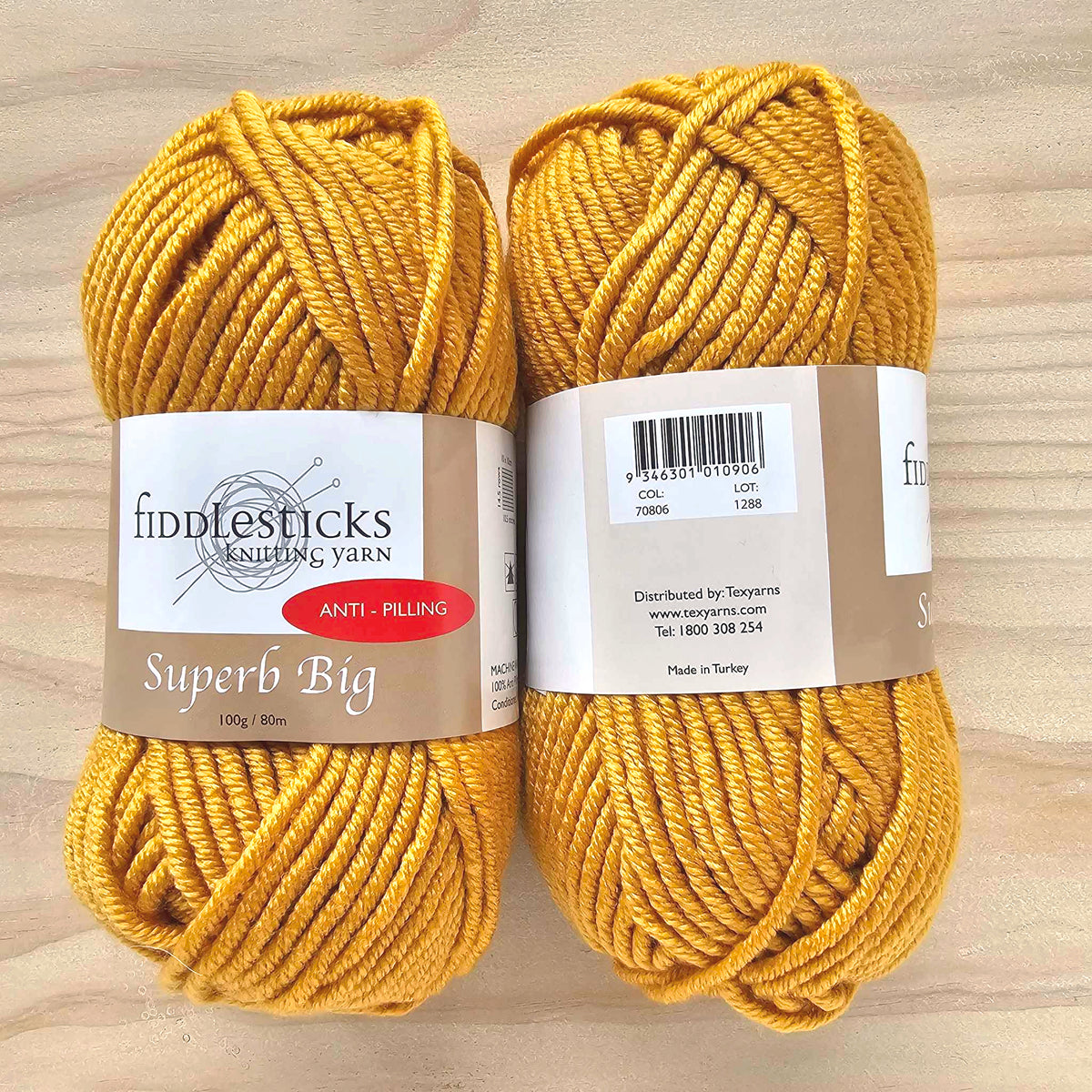 Fiddlesticks - Superb Big – Yarn Magic