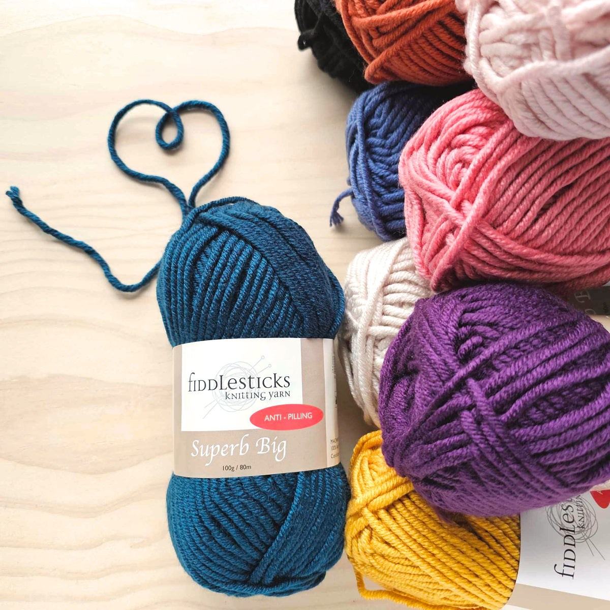 Fiddlesticks - Superb Big – Yarn Magic