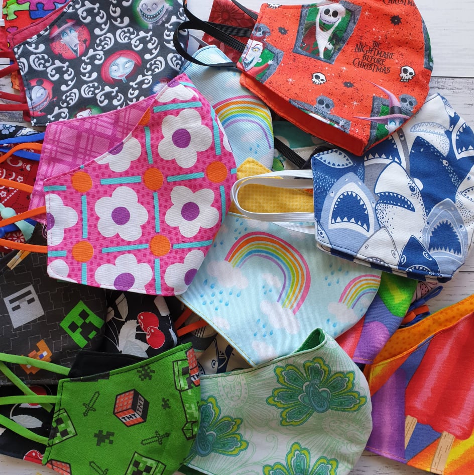 Fabric Masks – Yarn Magic