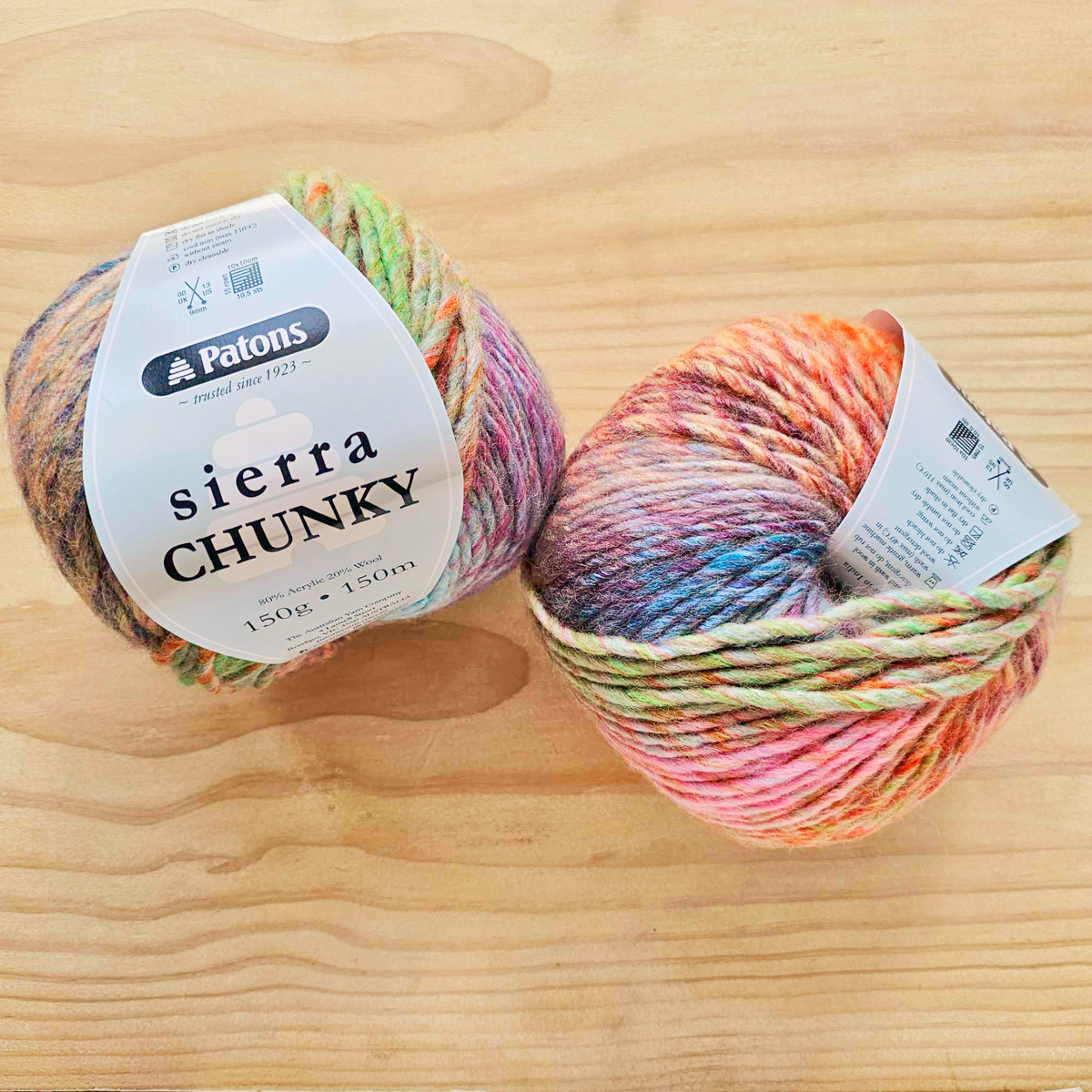 Patons - Sierra Chunky – Yarn Magic