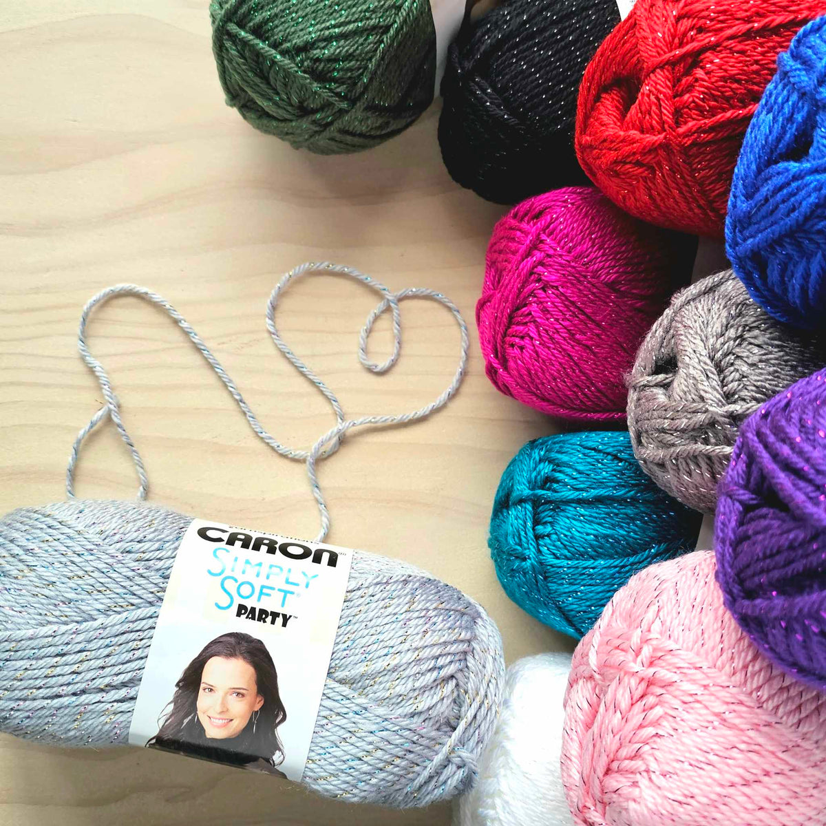 Caron Simply Soft - Party Yarn – Yarn Magic