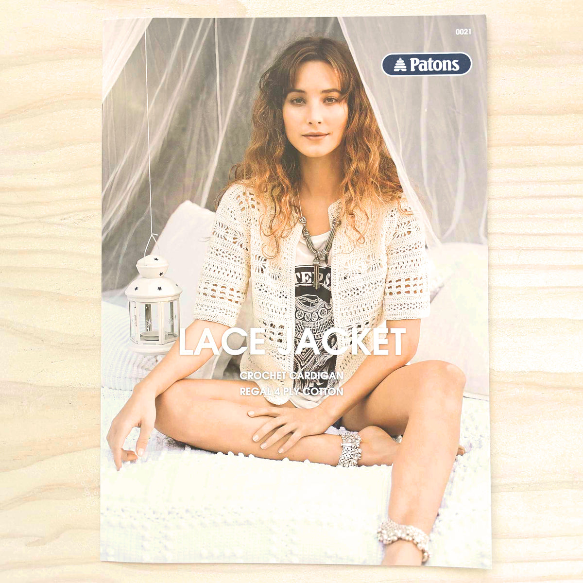 Patons - Lace Jacket – Yarn Magic