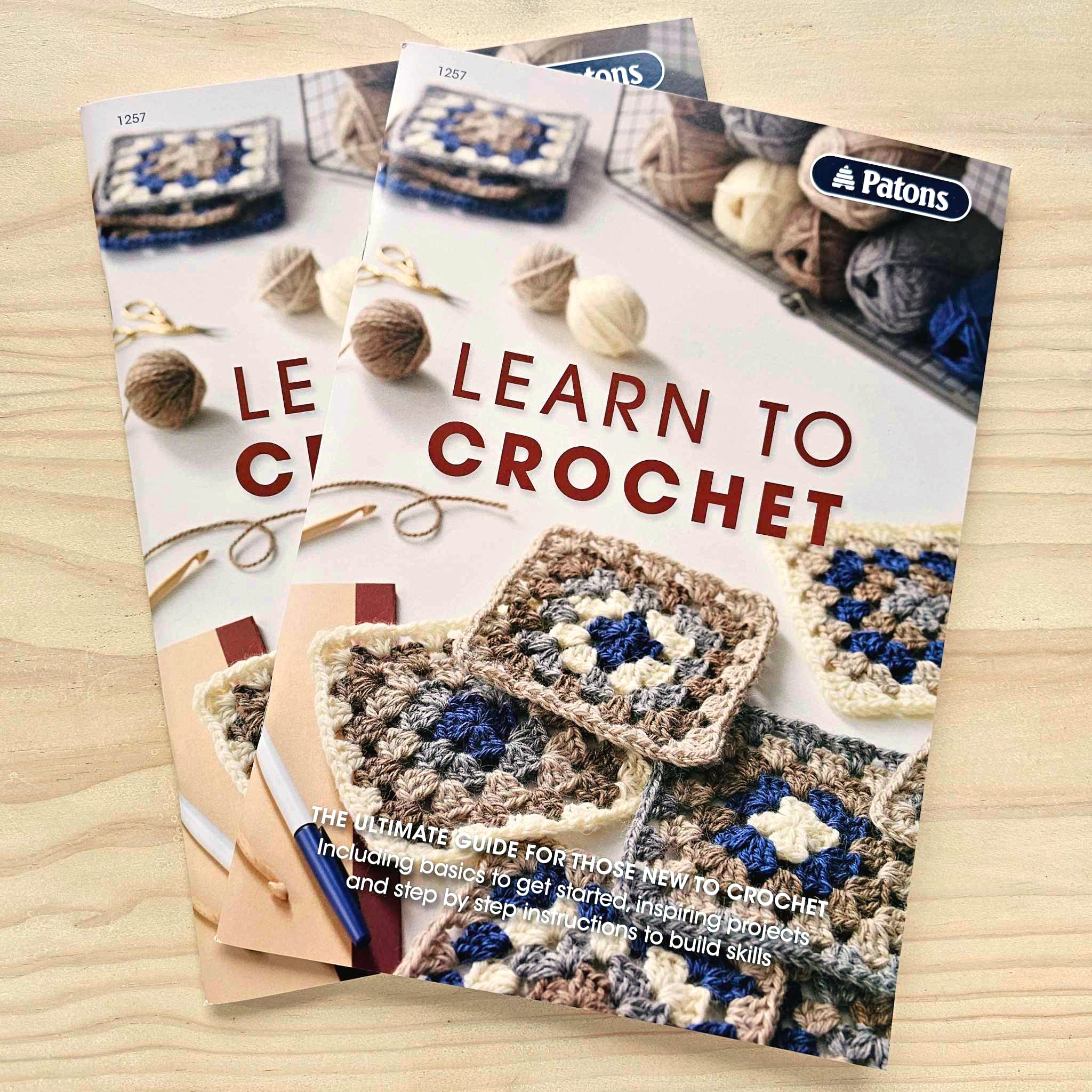 Paton Crochet Patterns