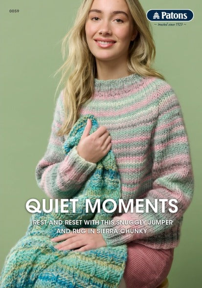 Patons - Quiet Moments – Yarn Magic