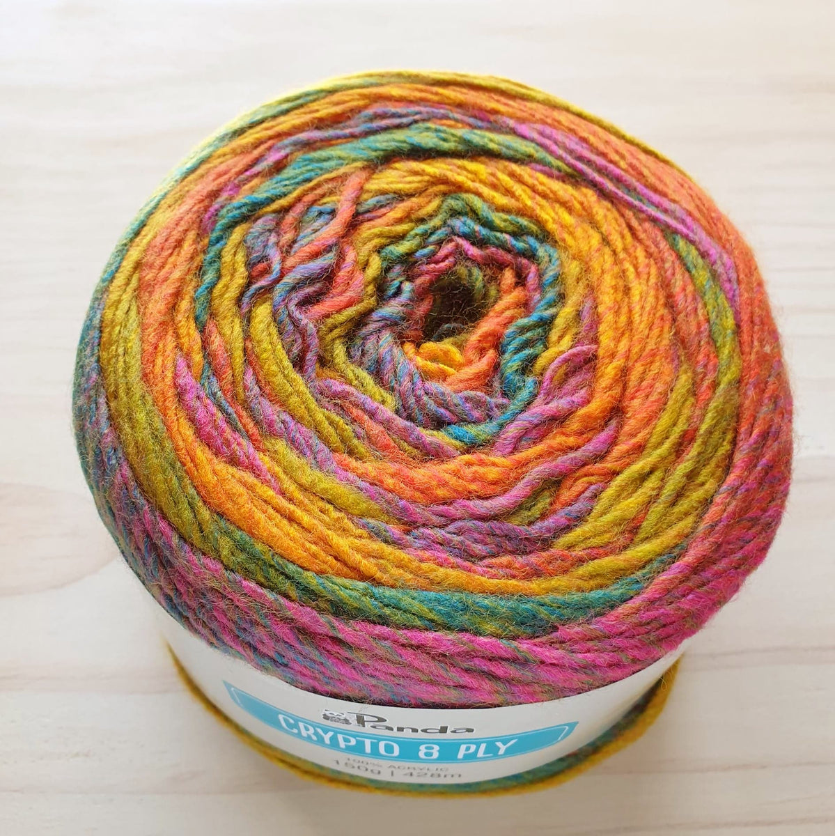 Panda - Crypto – Yarn Magic