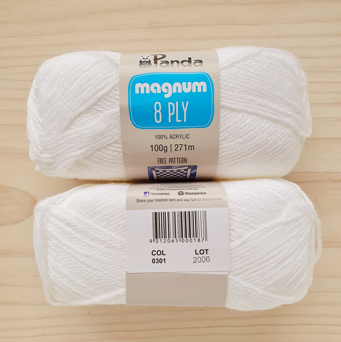 Panda - Magnum – Yarn Magic