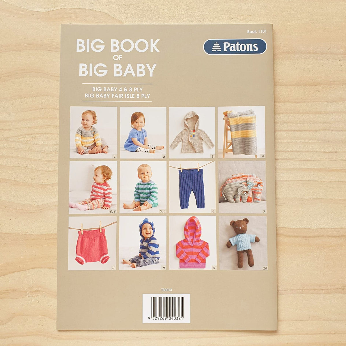 Patons - Big Book of Big Baby – Yarn Magic