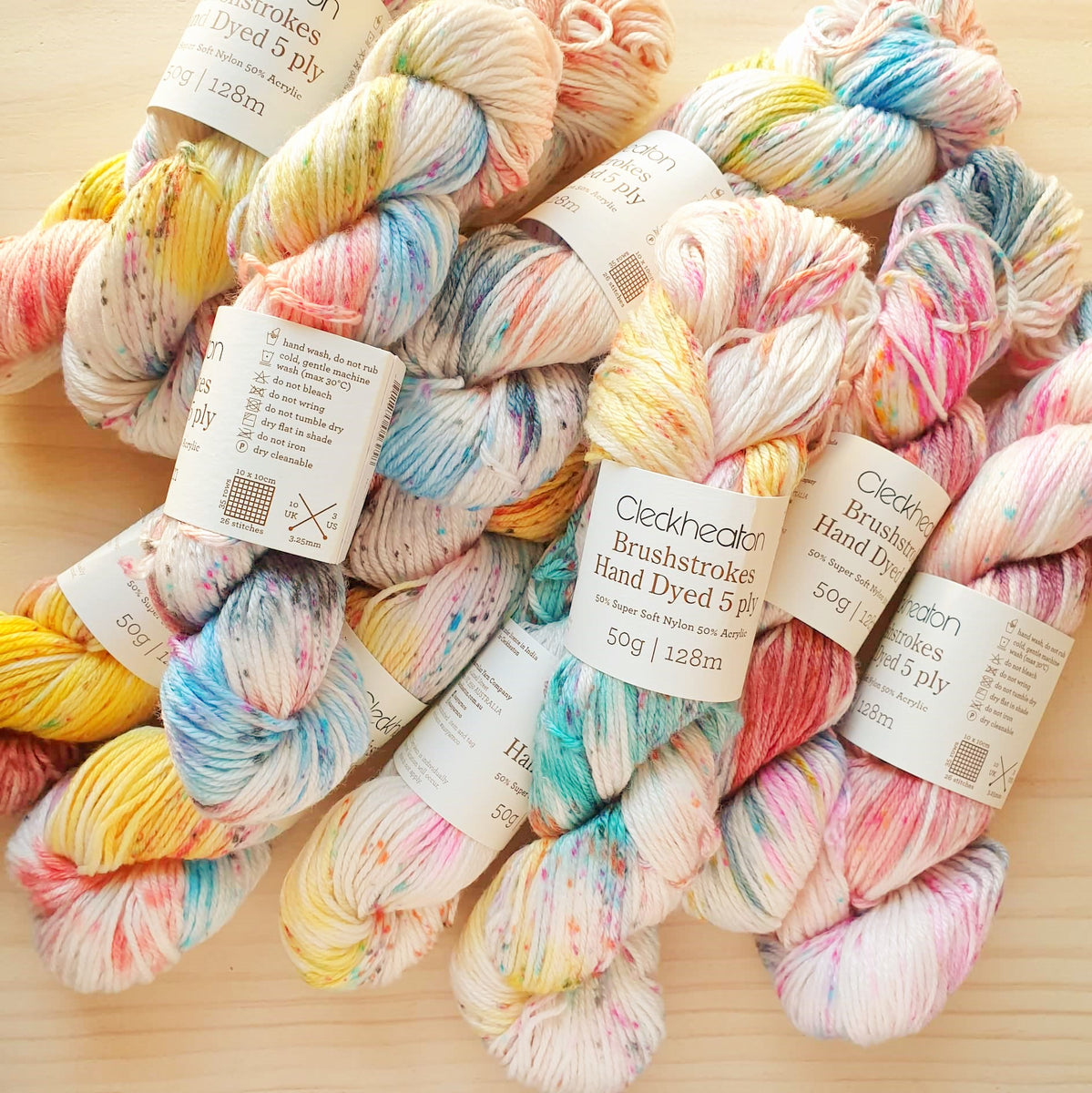 Cleckheaton - Brushstrokes – Yarn Magic