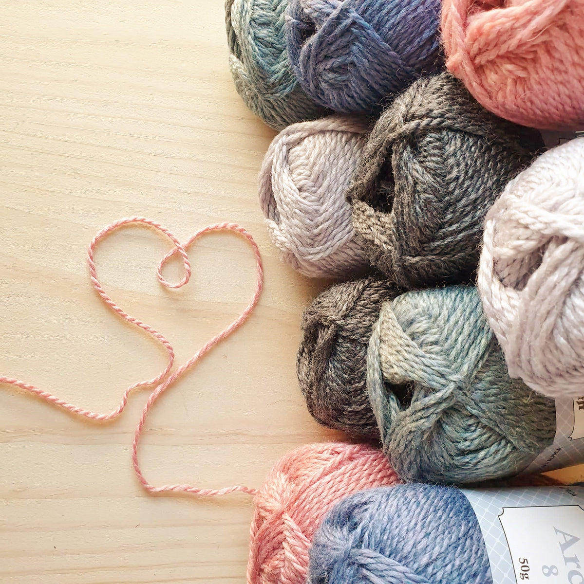 Heirloom - Arcadia – Yarn Magic