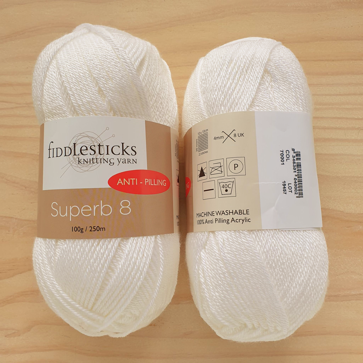Fiddlesticks - Superb 8 – Yarn Magic
