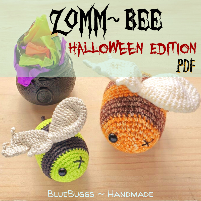 Zomm-Bee - PDF Download Only – Yarn Magic